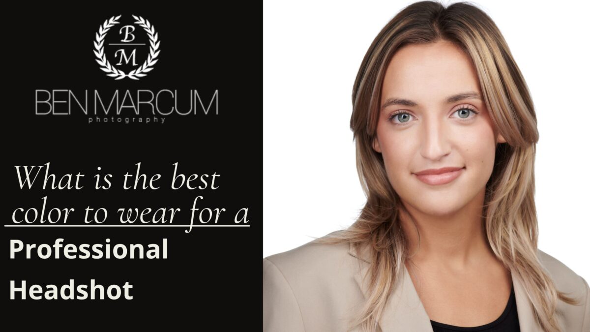 What Is The Best Color To Wear For A Headshot